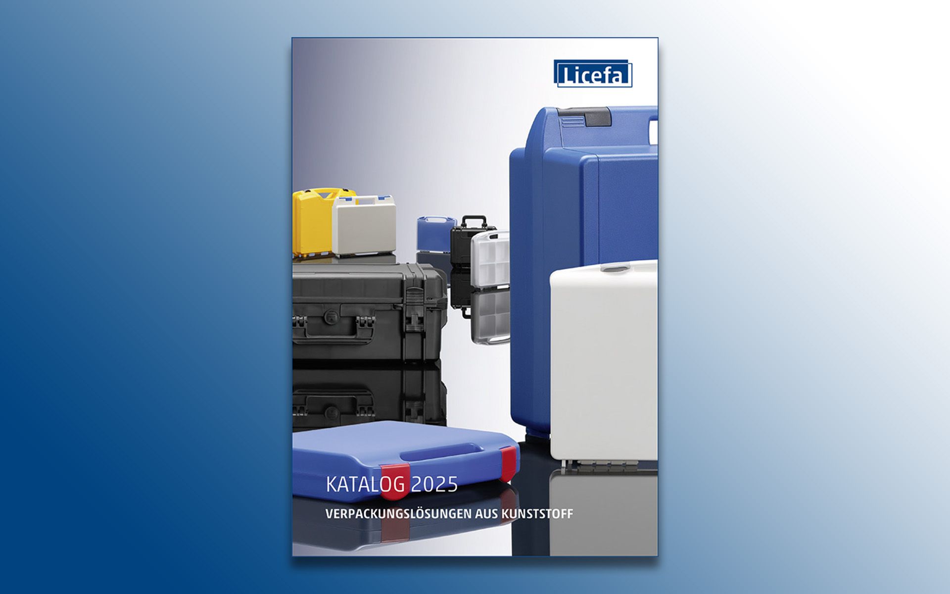 New packaging catalogue 2025 from Licefa